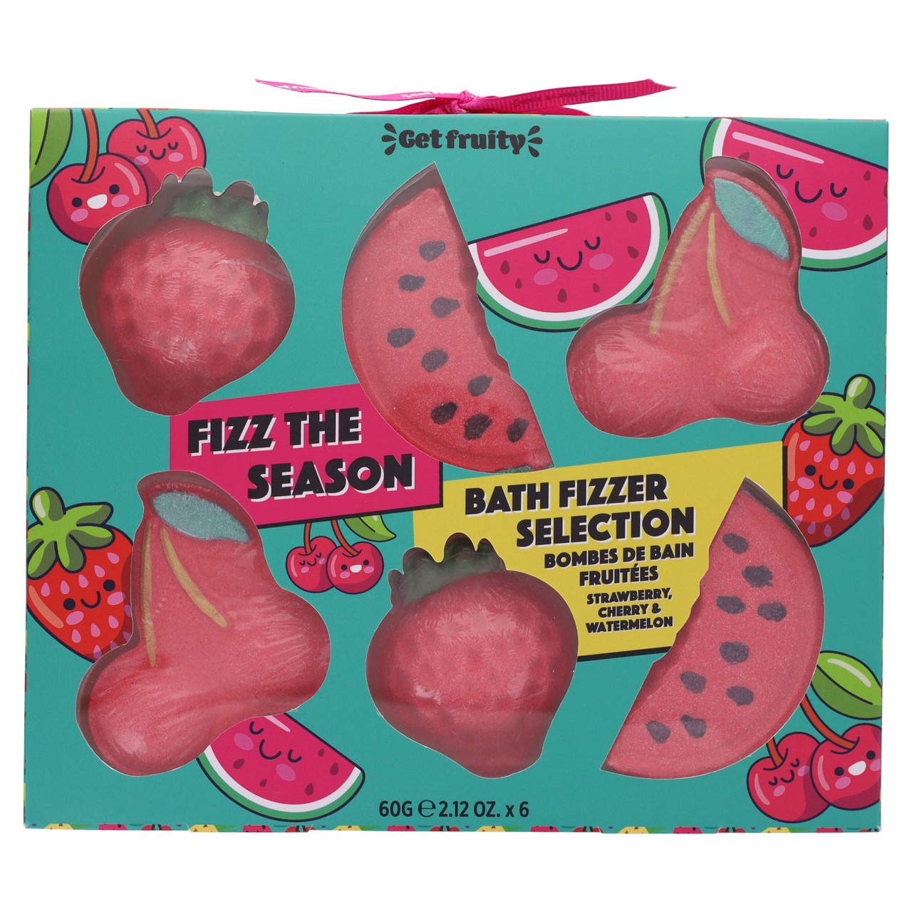 Get Fruity Fizz The Season 6 Fruity Bath Fizzers - Morrisons Online ...