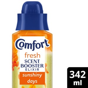 Comfort Fresh Scent Booster Elixir Sunshiny Days 342ml - Morrisons ...