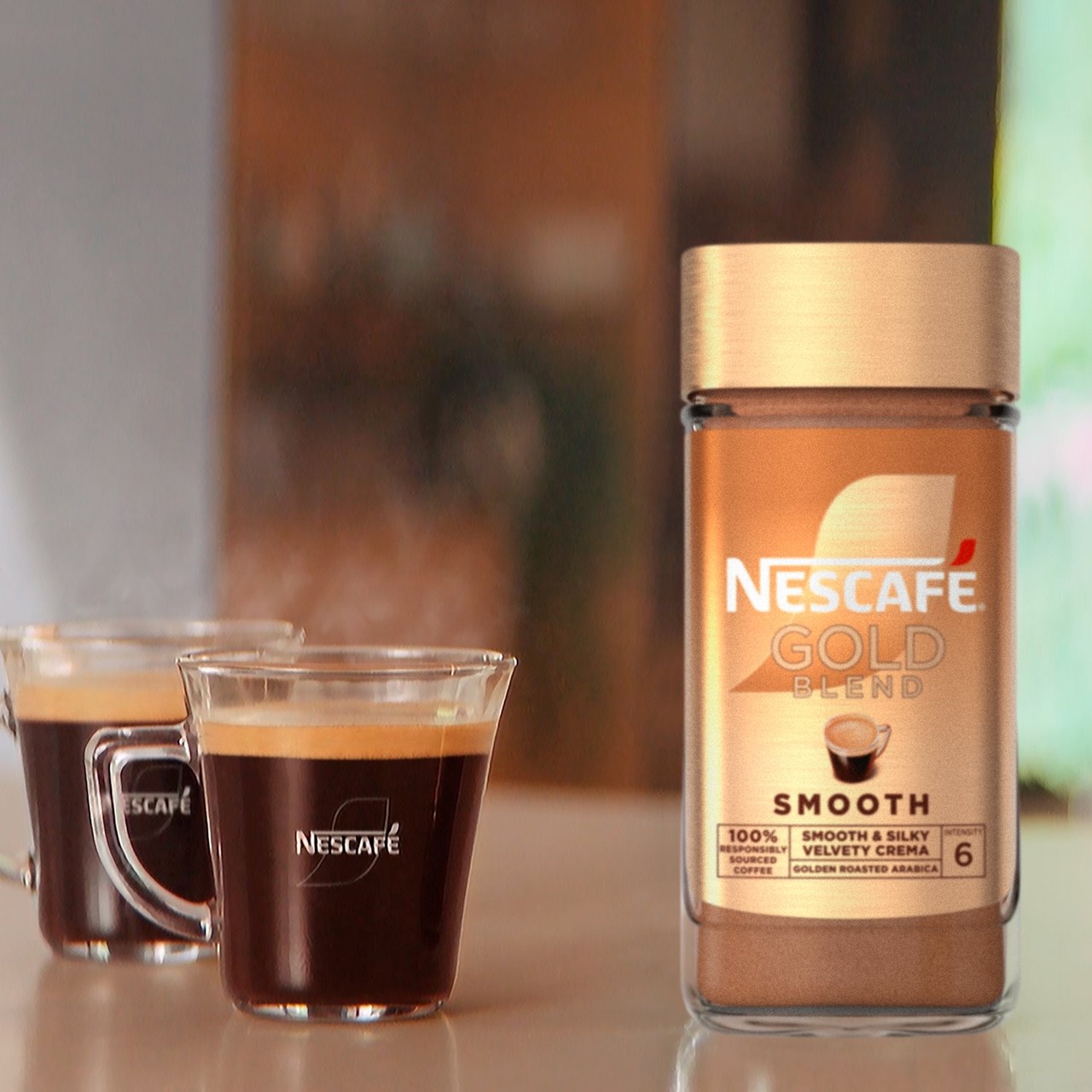 Nescafe Gold Blend Smooth Coffee 190g - Morrisons Online Groceries & Offers