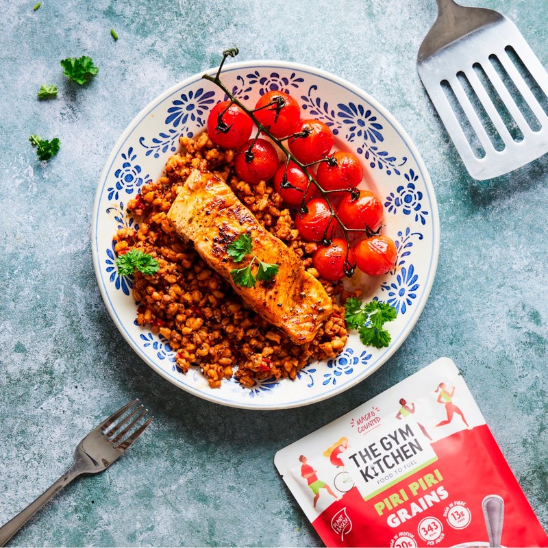 The Gym Kitchen Piri Piri Grains - Morrisons Online Groceries & Offers