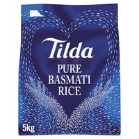 Tilda Pure Basmati Rice 5kg - Morrisons Online Groceries & Offers