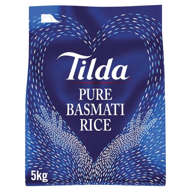 Tilda Pure Basmati Rice 5kg - Morrisons Online Groceries & Offers