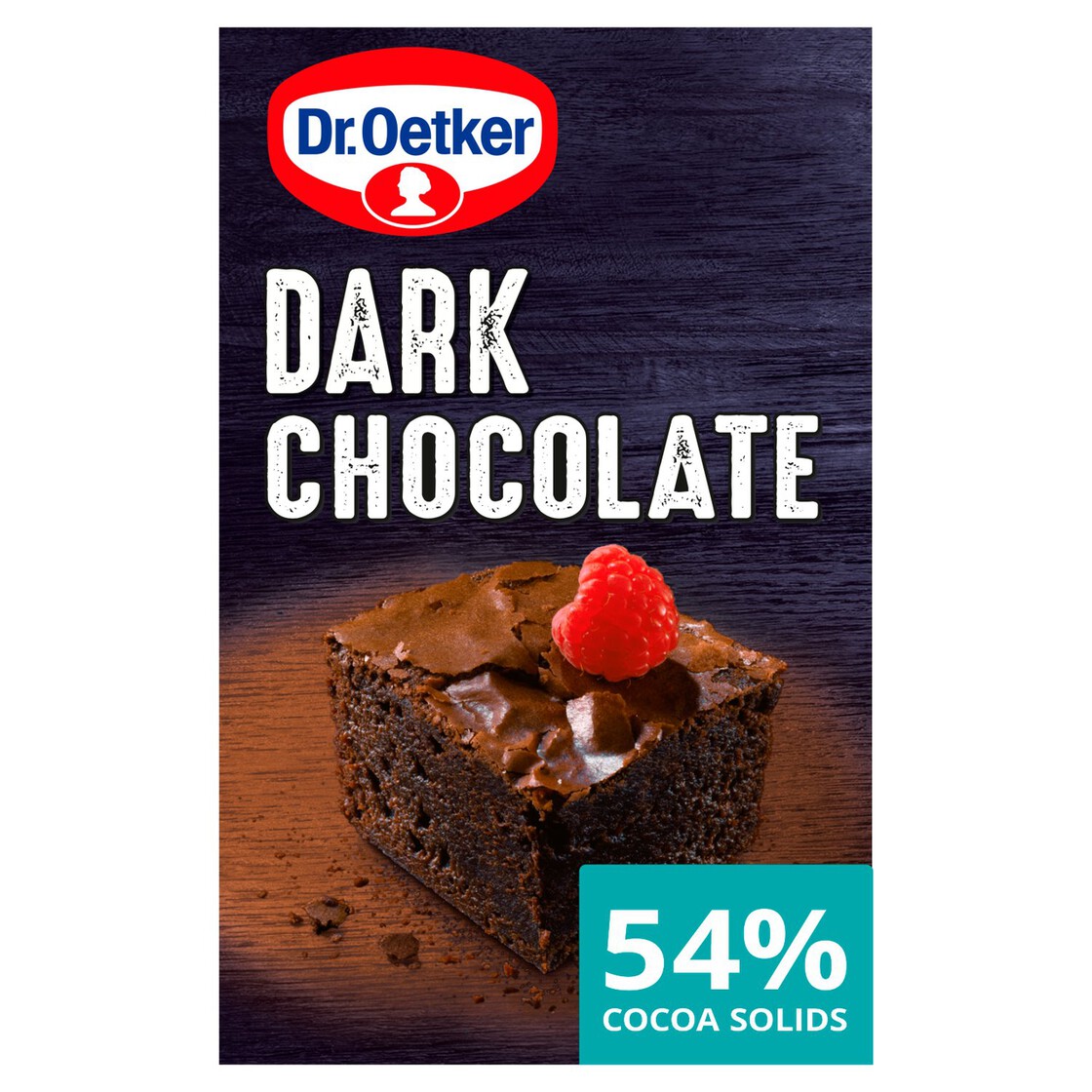 Dr. Oetker Dark Chocolate Bar - Morrisons Online Groceries & Offers
