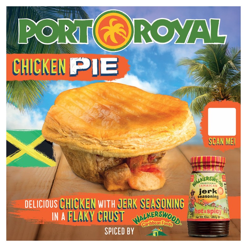 Port Royal Jerk Chicken Pie - Morrisons Online Groceries & Offers