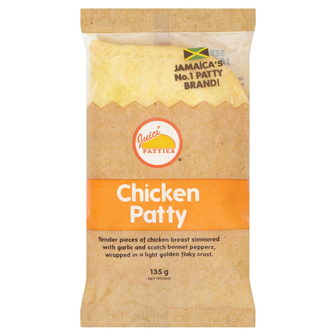 Juici Patties Chicken Patty - Morrisons Online Groceries & Offers