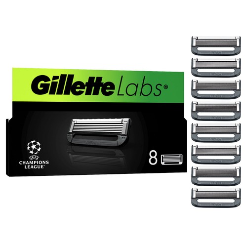 Gillette Labs Razor Blades Refill - Morrisons Online Groceries & Offers