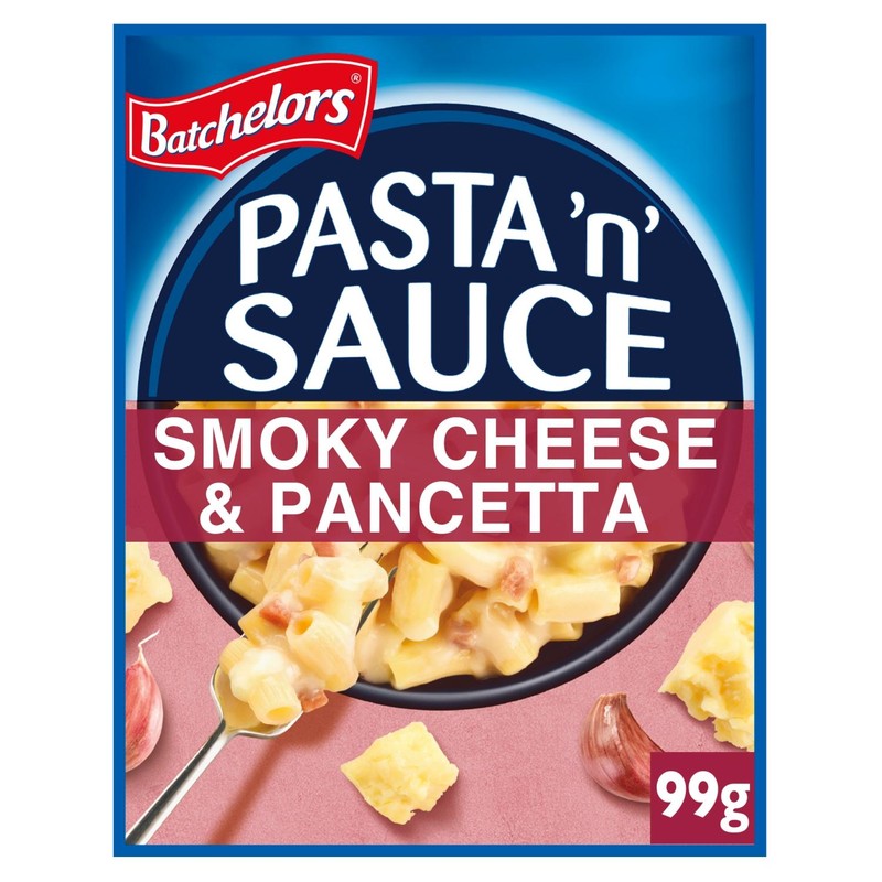 Batchelors Pasta 'N' Sauce Smokey Cheese & Pancetta - Morrisons Online ...