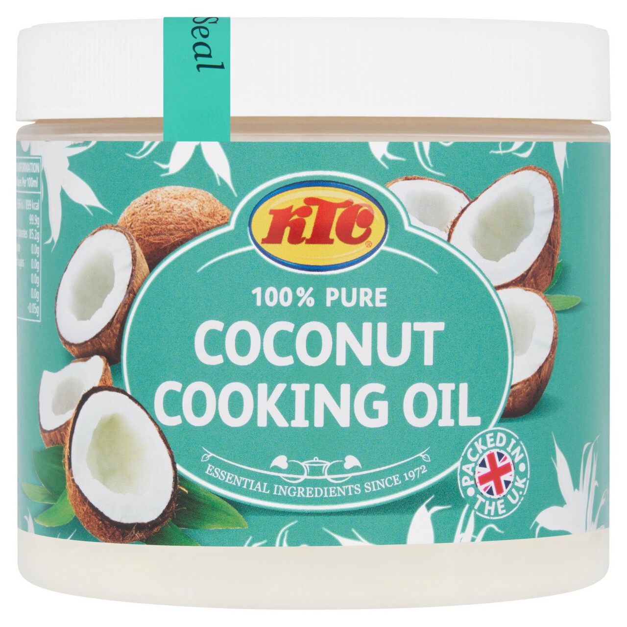 KTC 100% Pure Coconut Cooking Oil - Morrisons Online Groceries & Offers