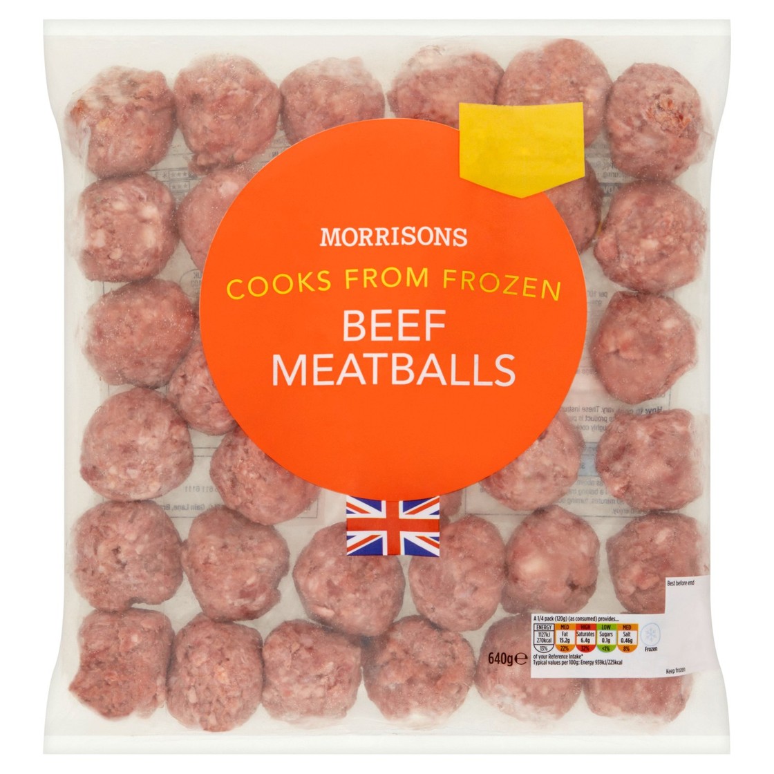 Morrisons Beef Meatballs - Morrisons Online Groceries & Offers