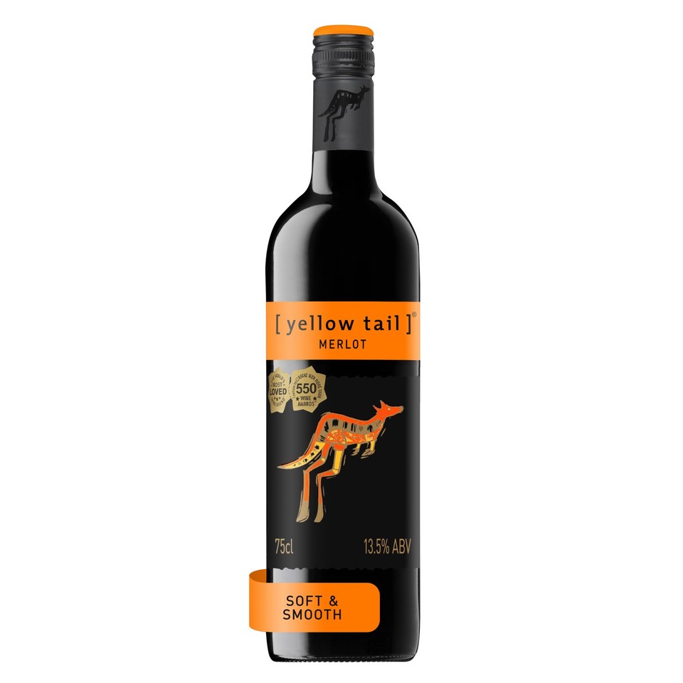 Yellow Tail Merlot - Morrisons Online Groceries & Offers