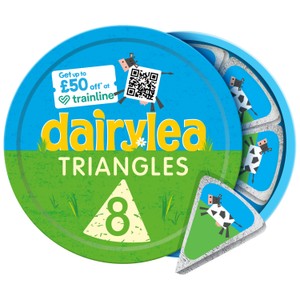 Dairylea Cheese Spread Triangles - Morrisons Online Groceries & Offers