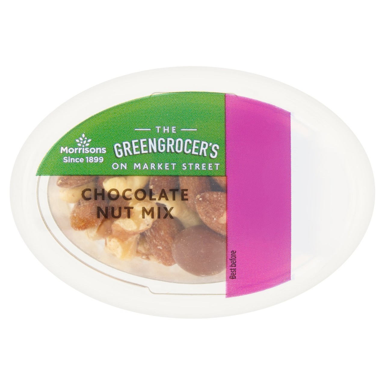 Morrisons Chocolate Nut Mix 60g - Morrisons Online Groceries & Offers