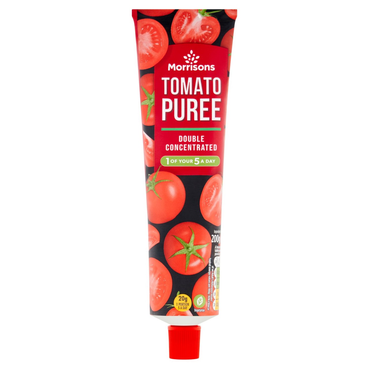 Morrisons Tomato Puree (200g) - Morrisons Online Groceries & Offers