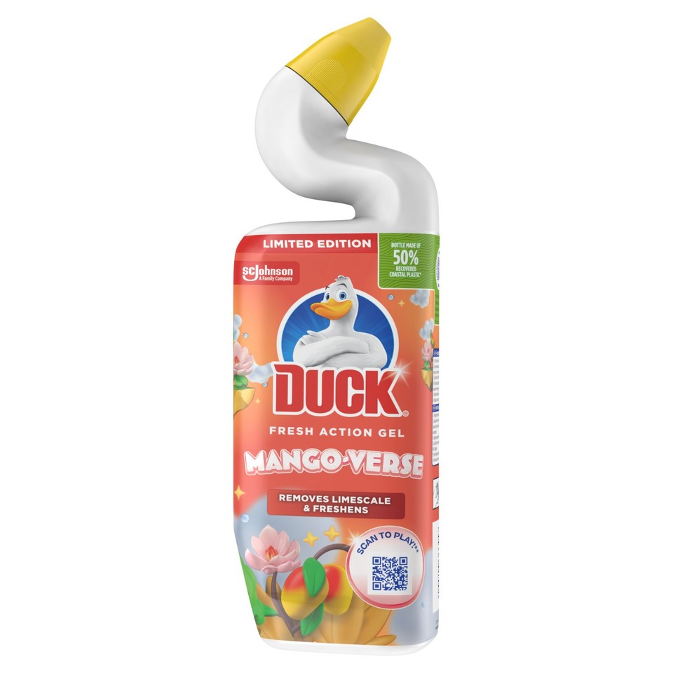 Duck Toilet Gel Mango-Verse 750ml - Morrisons Online Groceries & Offers
