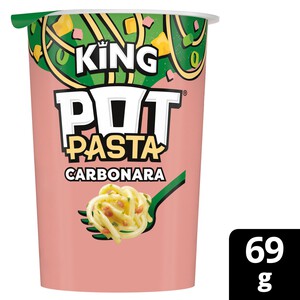 King Pot Pasta Creamy Carbonara - Morrisons Online Groceries & Offers