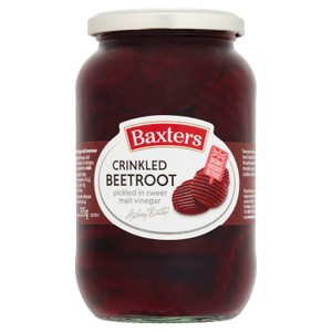 Baxters Crinkle Beetroot (567g) - Morrisons Online Groceries & Offers