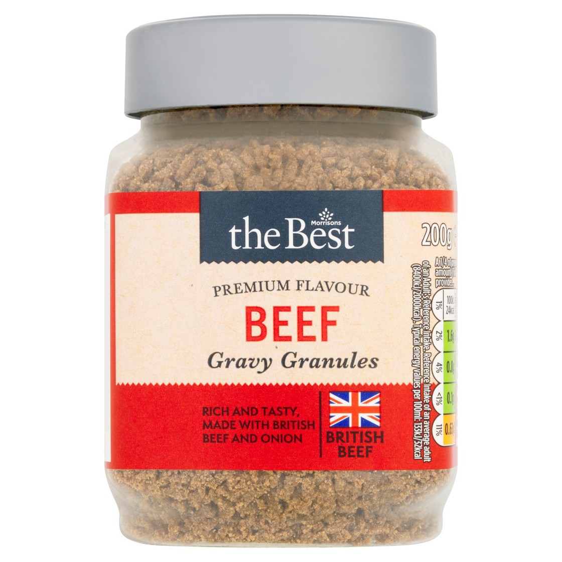Morrisons The Best Beef Gravy Granules - Morrisons Online Groceries ...