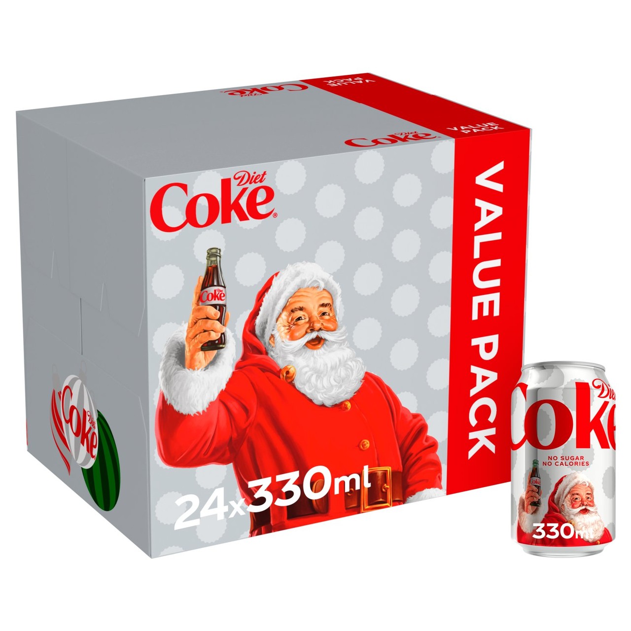 Diet Coke 24 x 330ml - Morrisons Online Groceries & Offers