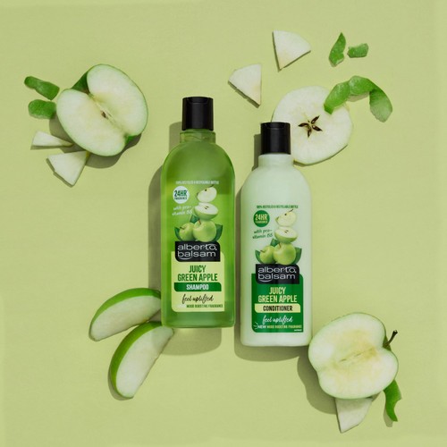 Alberto Balsam Juicy Green Apple Hair Shampoo 300ml - Morrisons Online ...