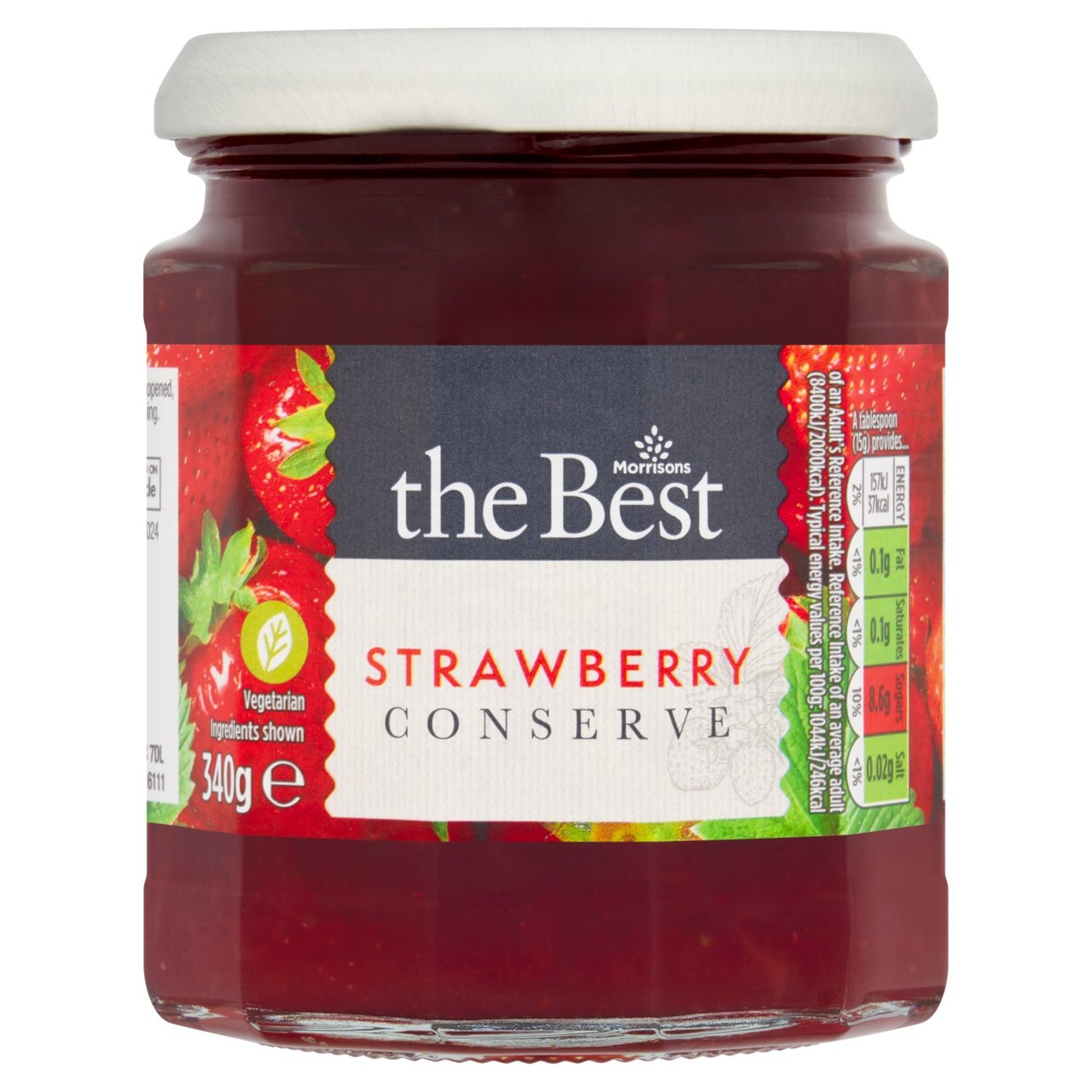 Morrisons The Best Strawberry Conserve 340g - Morrisons Online ...