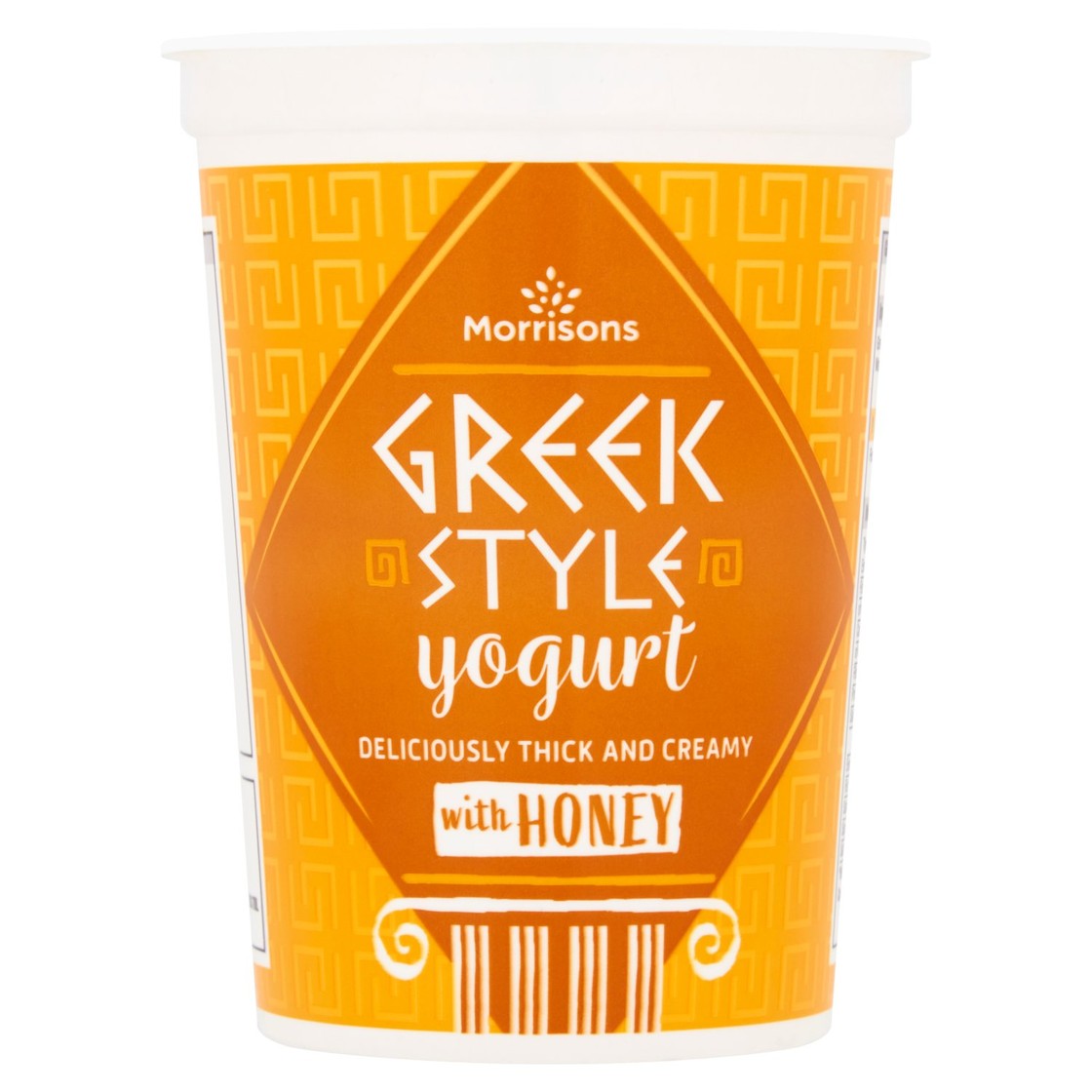 Morrisons Greek Style Yogurt With Honey 450g - Morrisons Online ...