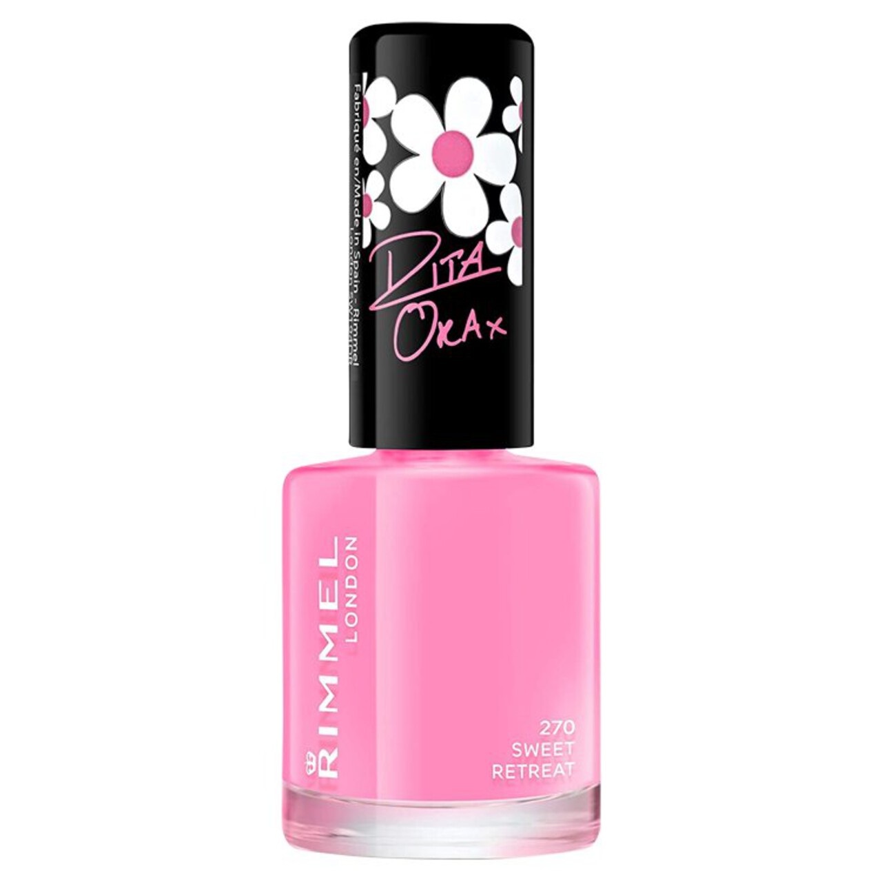 Rimmel London 60 Seconds Super Shine Nail Polish Sweet Retreat ...