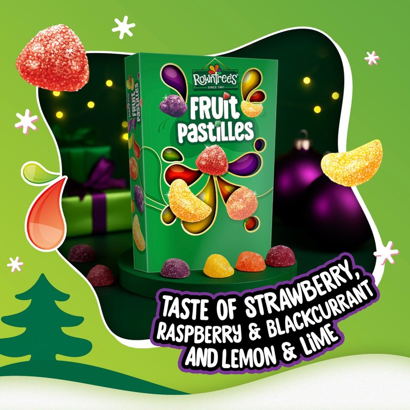 Rowntree's Fruit Pastilles Sweets Carton 320g - Morrisons Online ...