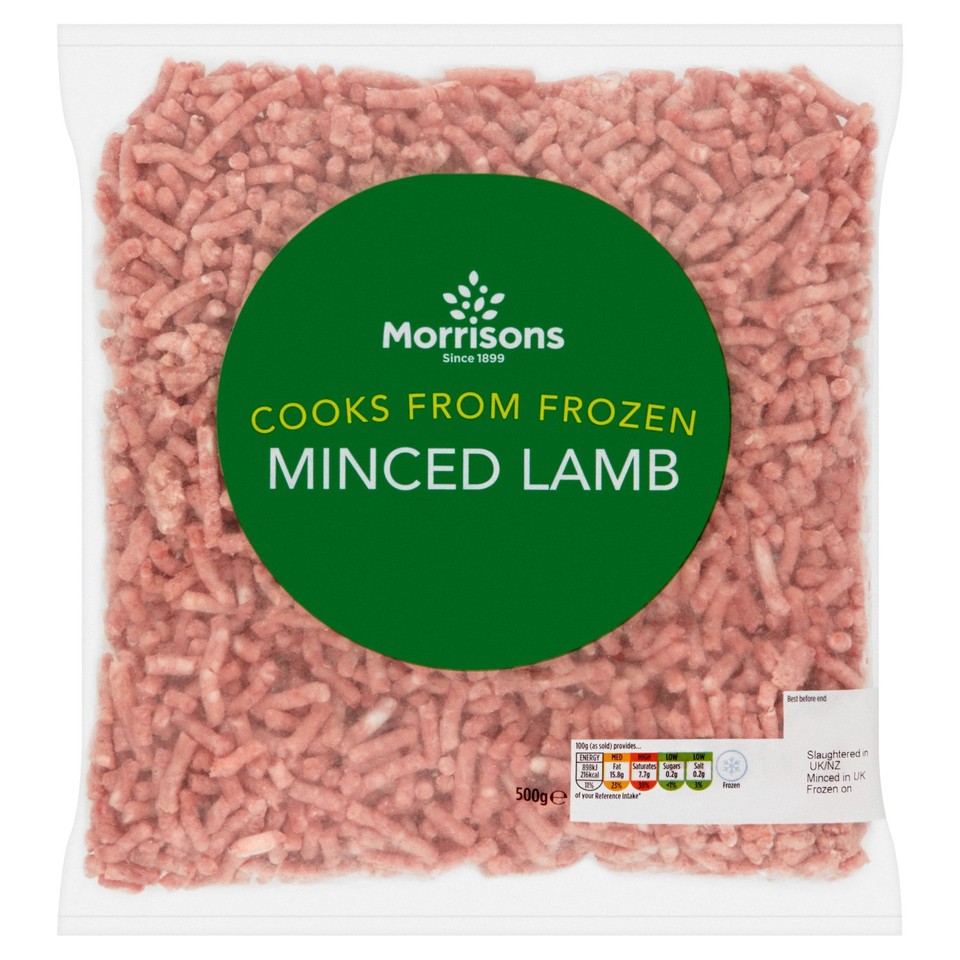 Morrisons Lamb Mince - Morrisons Online Groceries & Offers