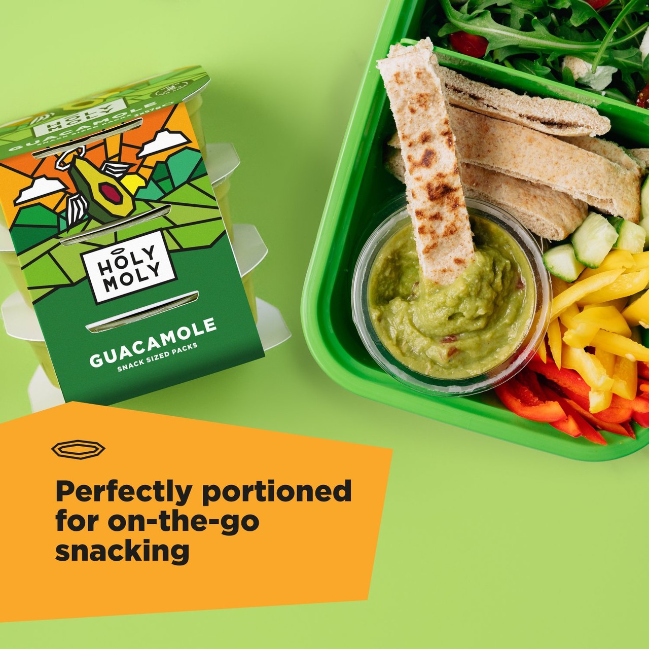 Holy Moly Guacamole Minis - Morrisons Online Groceries & Offers