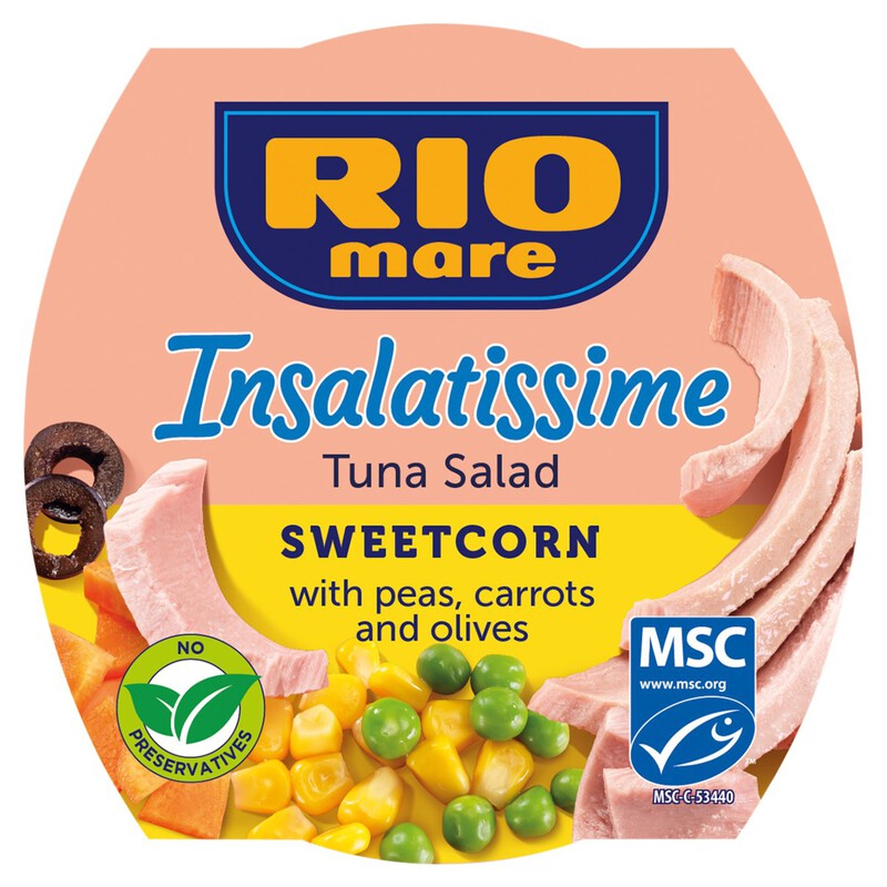 Rio Mare Tuna Salad With Corn 160g - Morrisons Online Groceries & Offers