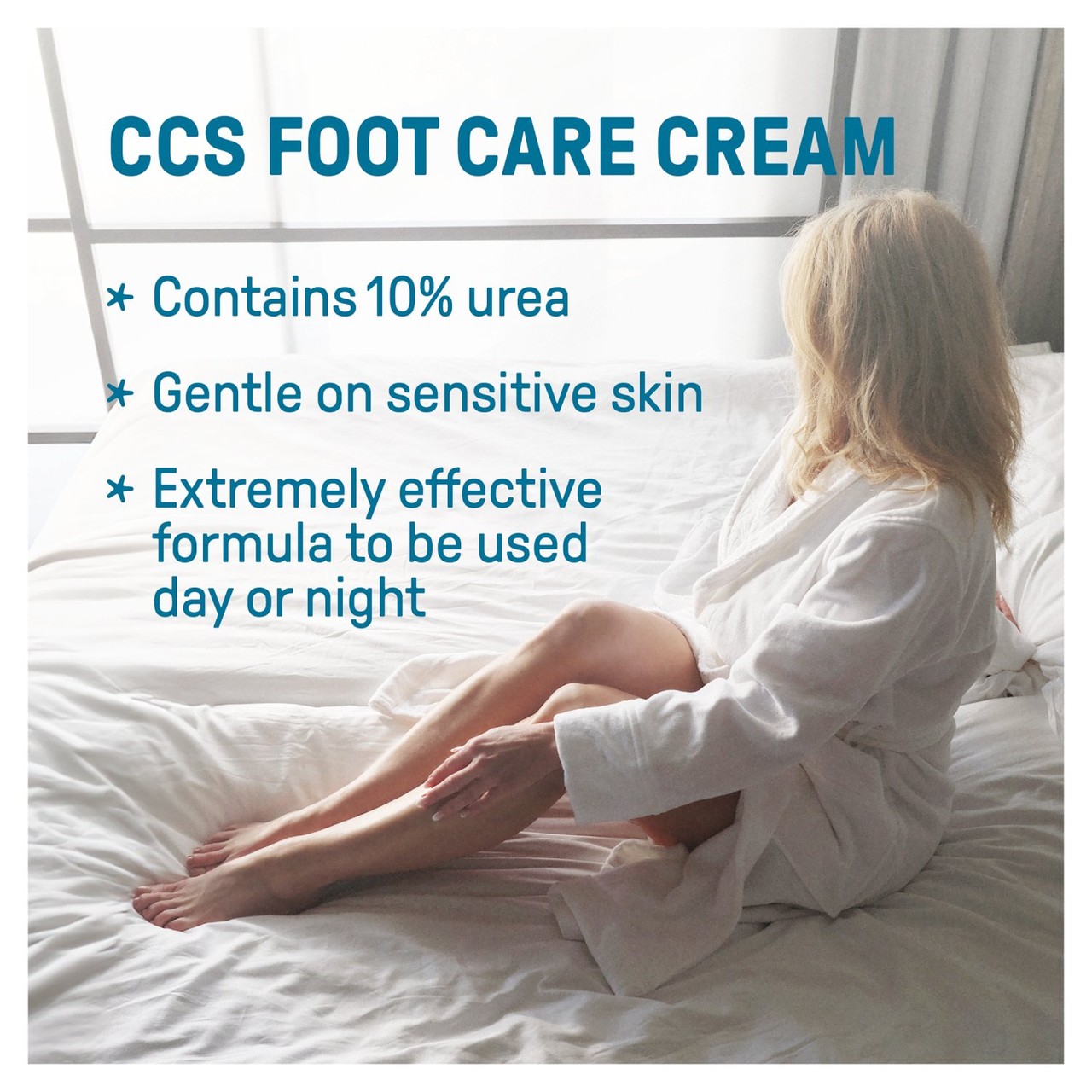 CCS Foot Care Cream - Morrisons Online Groceries & Offers