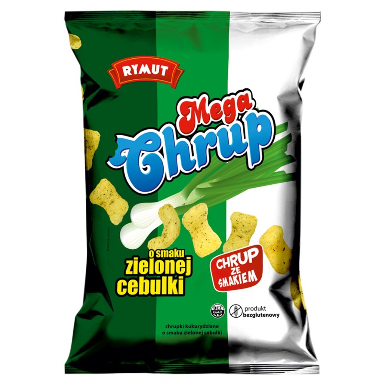 Rymut Mega Chrup Green Onion Flavour Corn Puffs - Morrisons Online ...