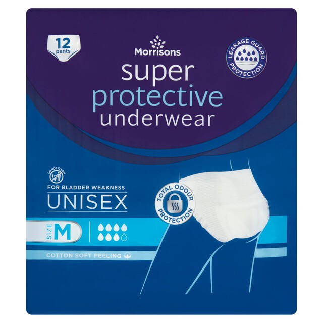 Morrisons Incontinence Comfort Pants Super Protection Medium ...