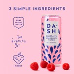 Dash Raspberry Sparkling Water 4x330ml - Morrisons Online Groceries ...