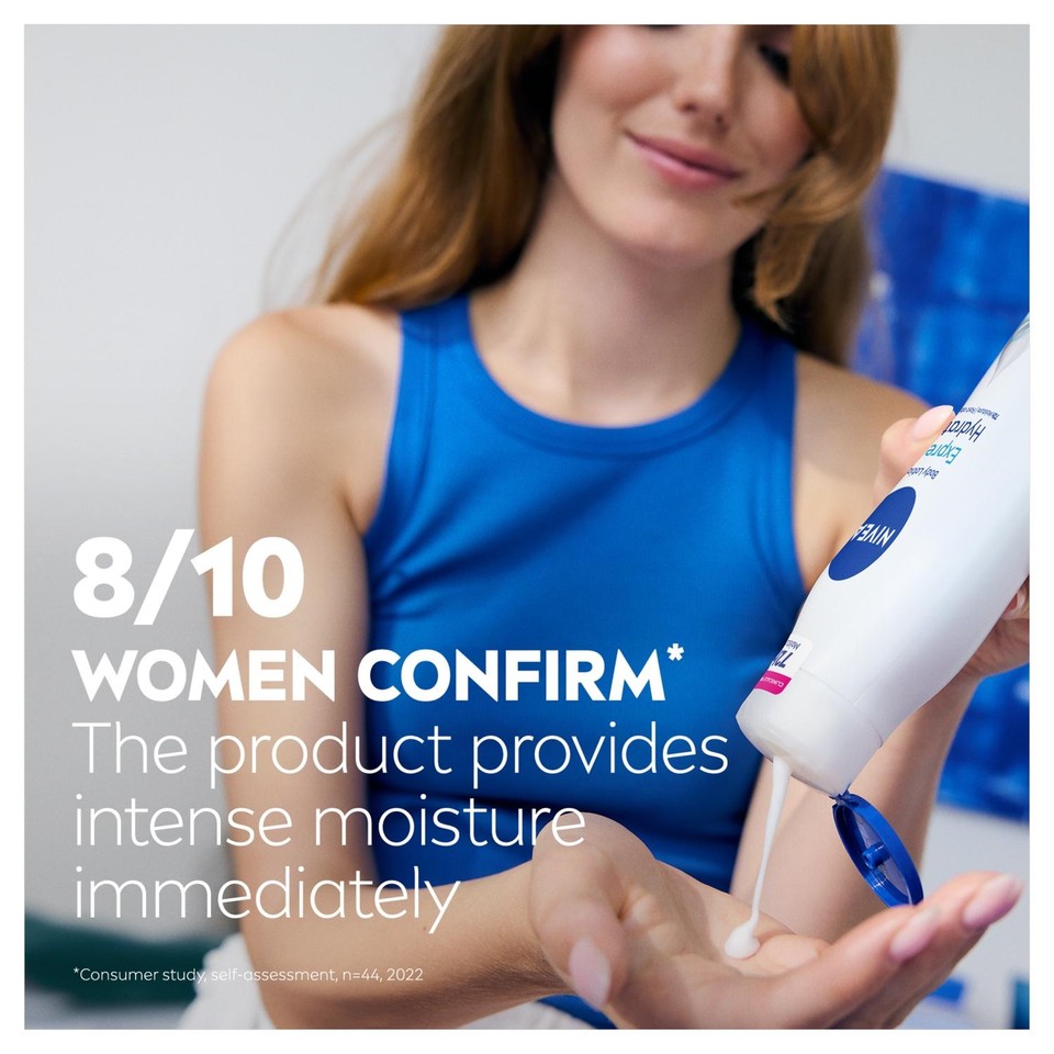 NIVEA Express Hydration Body Lotion For Normal Skin - Morrisons Online ...