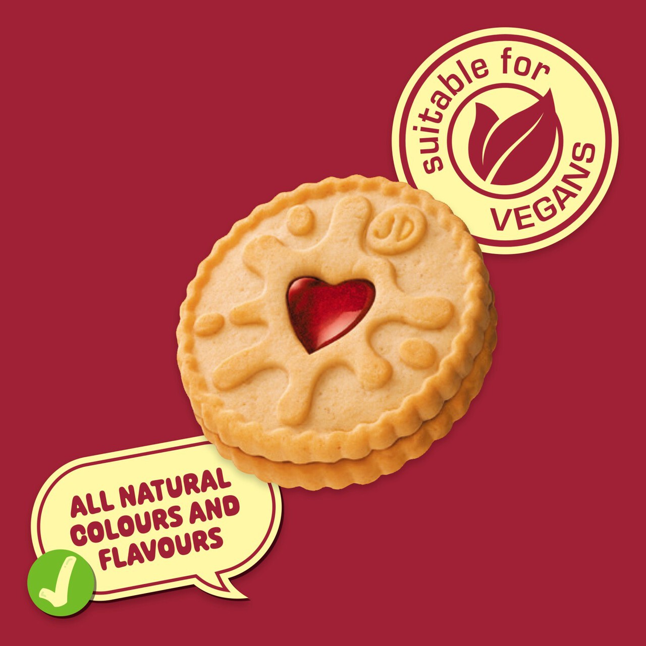 Jammie Dodgers Raspberry Flavoured Biscuits - Morrisons Online ...