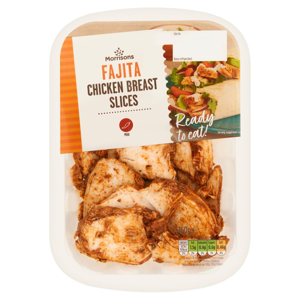 Morrisons Fajita Chicken Slices - Morrisons Online Groceries & Offers