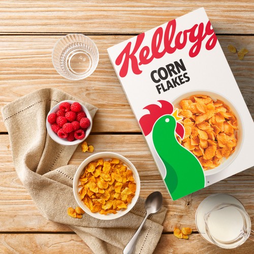 Kellogg's Corn Flakes Breakfast Cereal 1kg - Morrisons Online Groceries ...