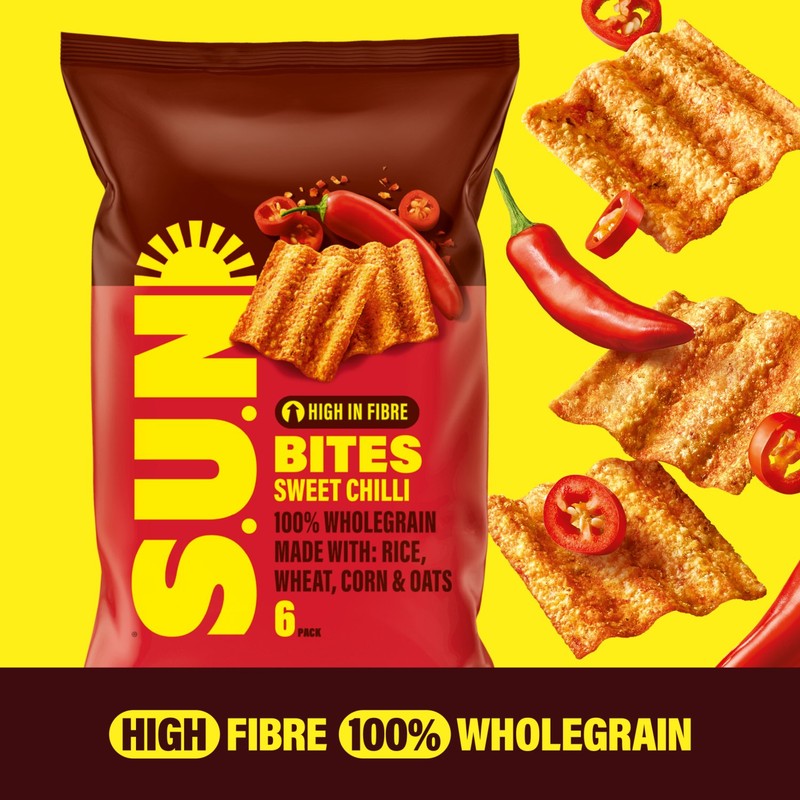 Sunbites Sun Ripened Sweet Chilli Multipack Snacks Crisps - Morrisons ...