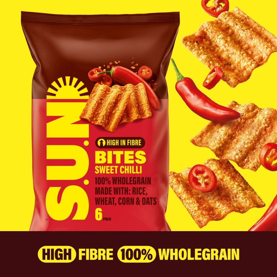 Sunbites Sun Ripened Sweet Chilli Multipack Snacks Crisps - Morrisons ...