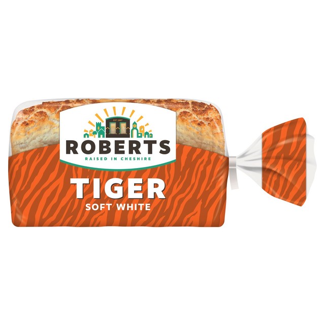 Roberts Tiger Loaf 800g - Morrisons Online Groceries & Offers