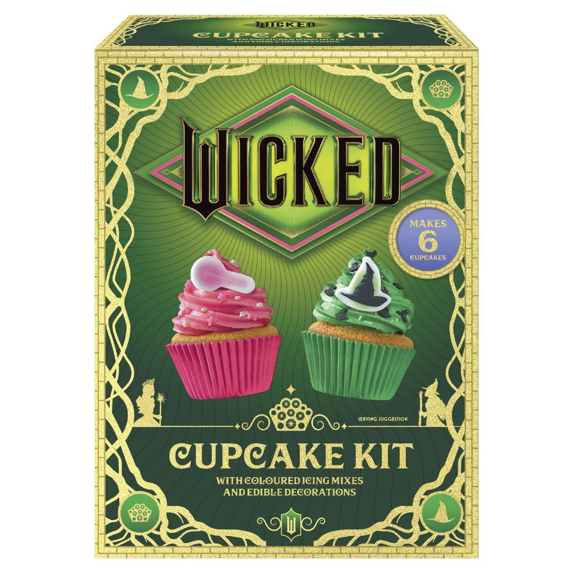 Wicked Cupcake Kit 319g - Morrisons Online Groceries & Offers