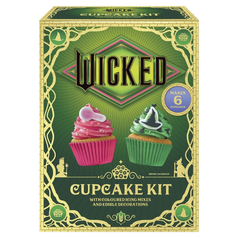 Wicked Cupcake Kit 319g - Morrisons Online Groceries & Offers