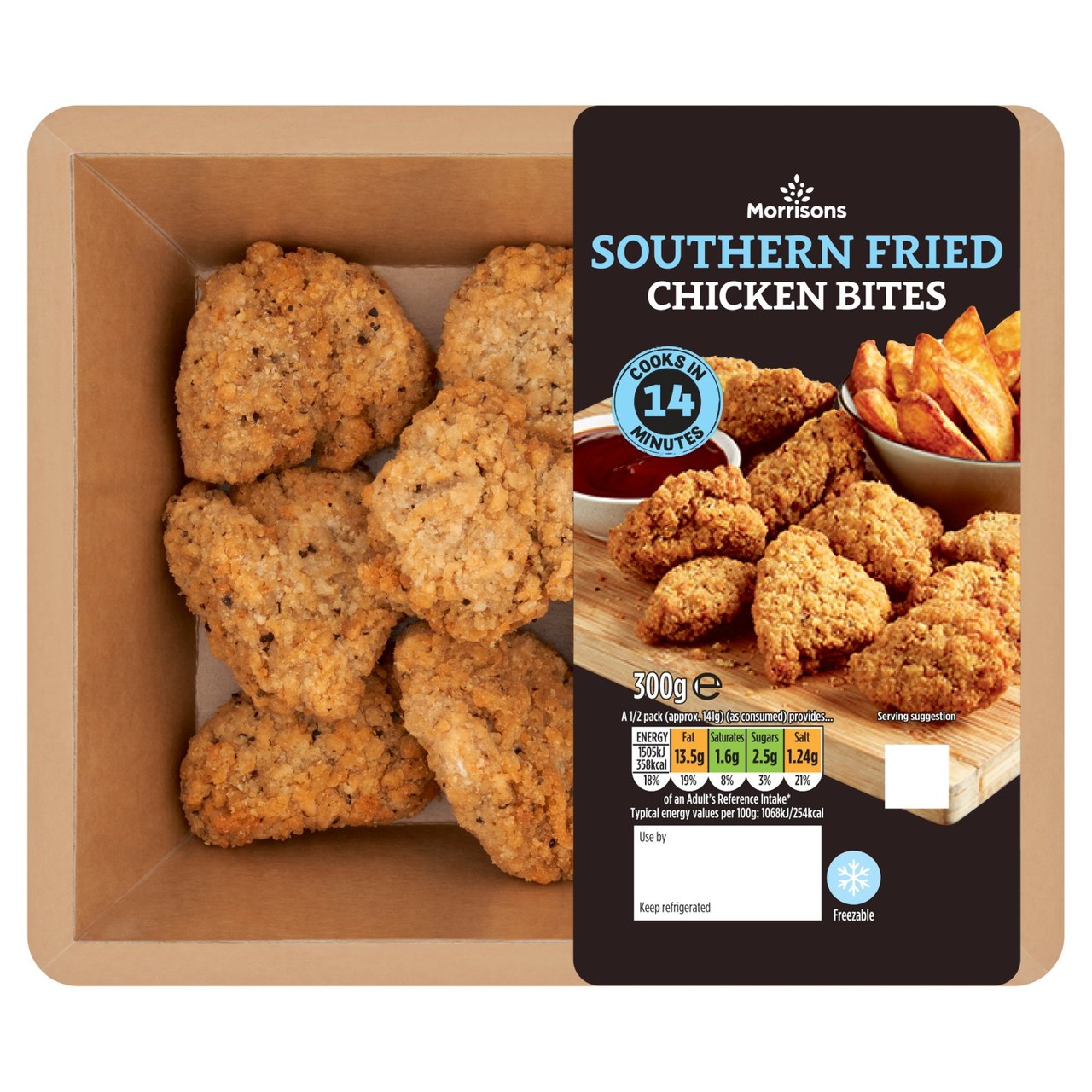 Morrisons Southern Fried Chicken Bites 300g - Morrisons Online ...