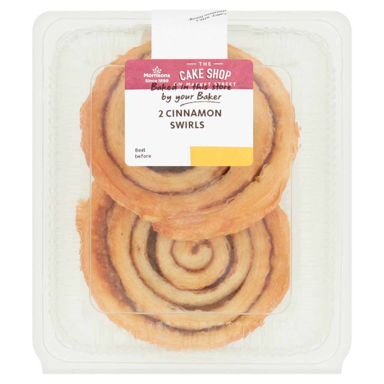 Market Street Cinnamon Swirls - Morrisons Online Groceries & Offers