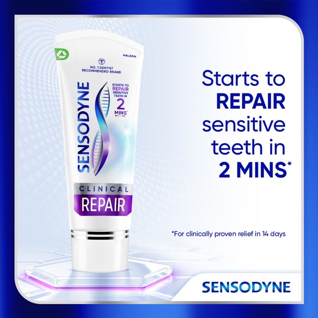Sensodyne Clinical Protect Deep Clean Toothpaste - Morrisons Online ...