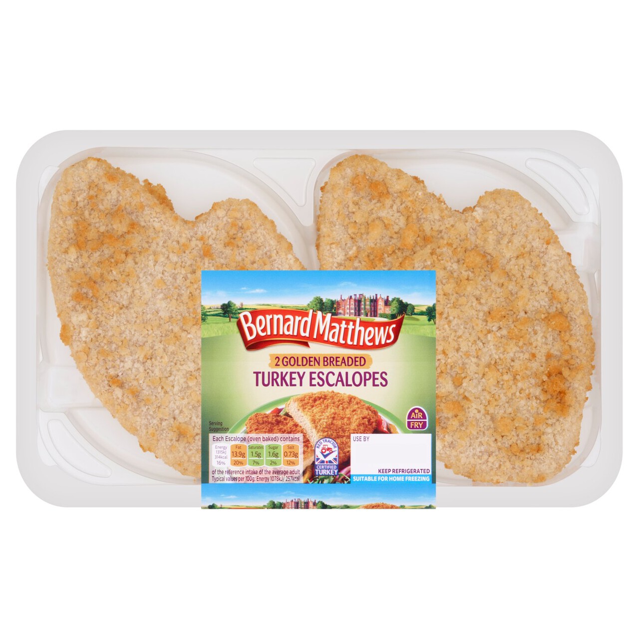 Bernard Matthews 2 Turkey Escalopes - Morrisons Online Groceries & Offers
