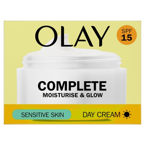 Olay Complete Care Sensitive Moisturiser Cream - Morrisons Online ...