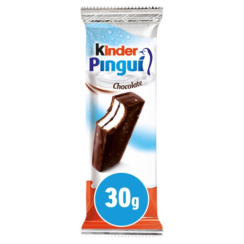 Kinder Pingui Chocolate Sponge 30g - Morrisons Online Groceries & Offers