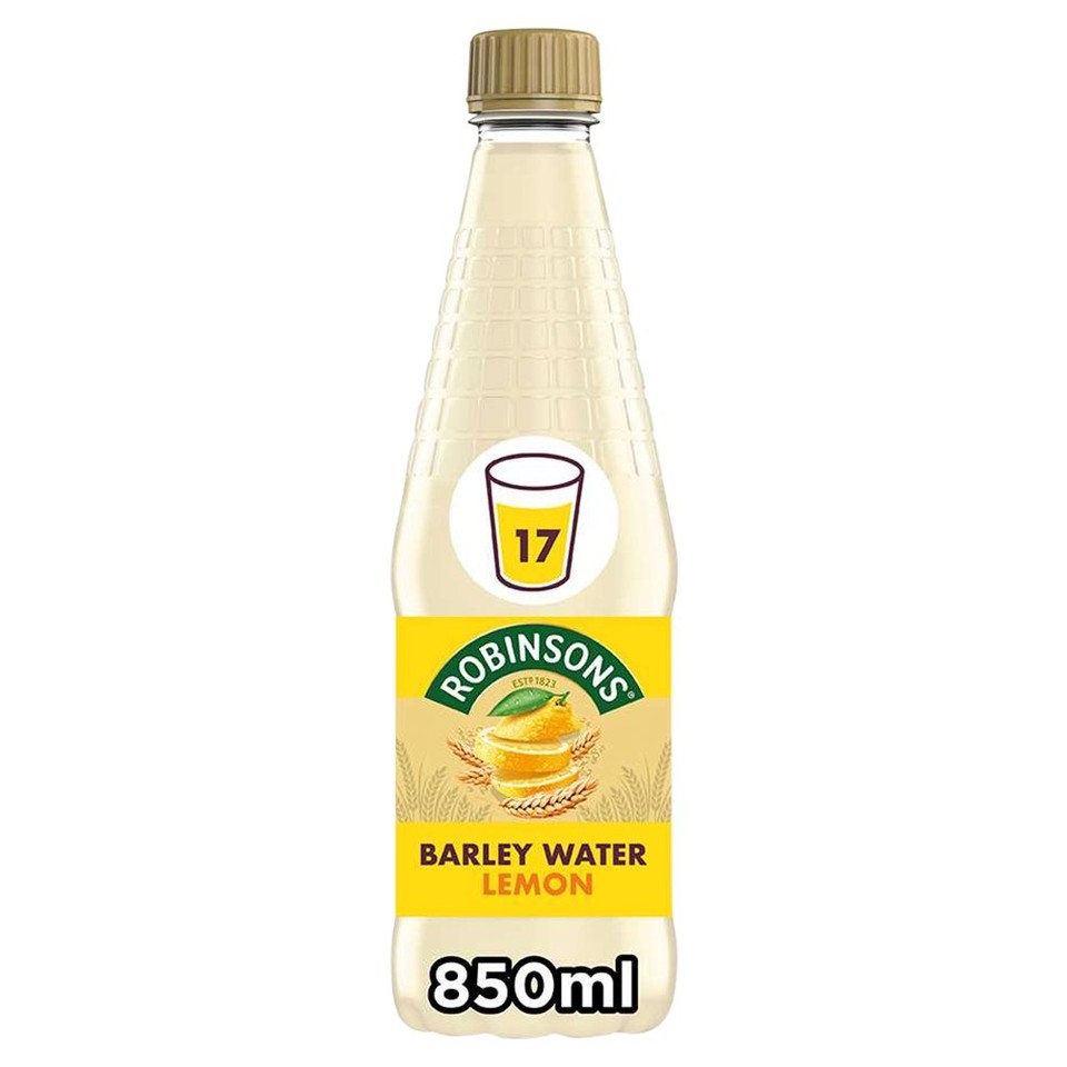 Robinsons Barley Water Lemon Squash - Morrisons Online Groceries & Offers